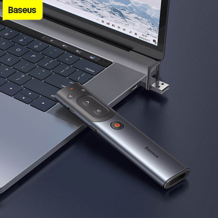 Baseus Spotlight Presentation Remote Wireless Pointer Presentation ...