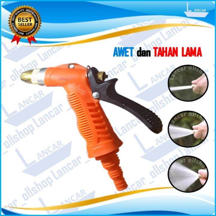 Semprotan Selang Air Taman Tembak - Semprotan Taman - Semprotan Motor ...