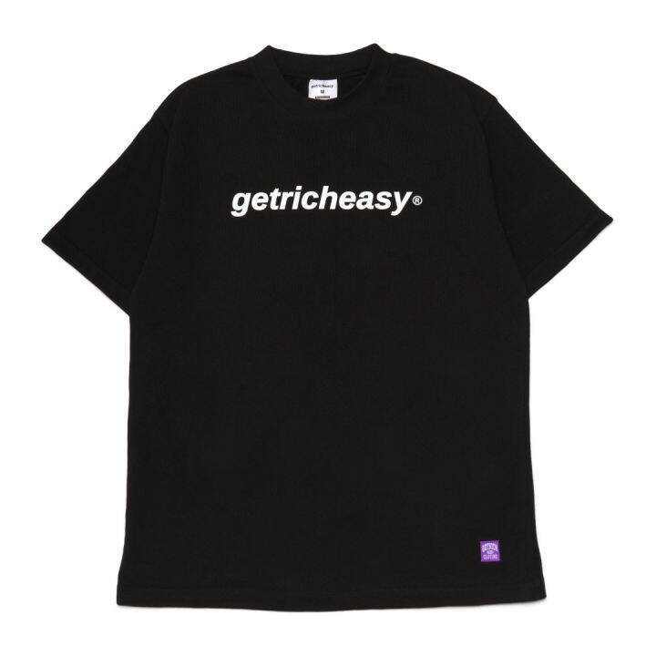 Original Logo Tee BLACK | Lazada.co.th