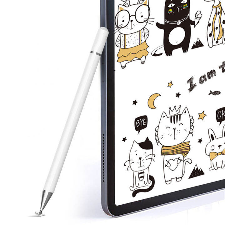Universal Stylus S Pen Touch Screen Disc Tip Smart Capacitive Pencil ...