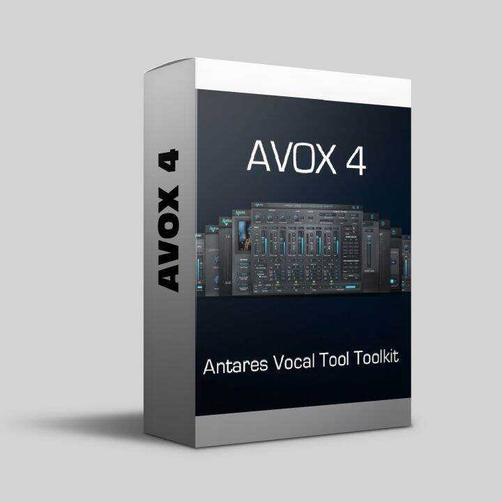 ANTARES AVOX 4 BUNDLE 11 PLUGINS INCLUDED (WIN) | Lazada.co.th