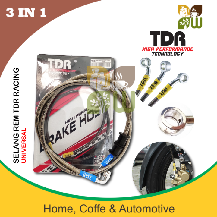 Selang Rem TDR Racing Part 16" 40cm / 24" 60cm / 35" 90cm - 60CM ...