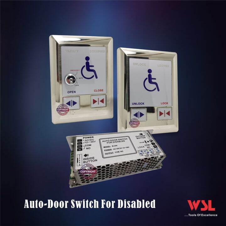 Disabled Switch Control System With Three -speed Of Key Rotation ...