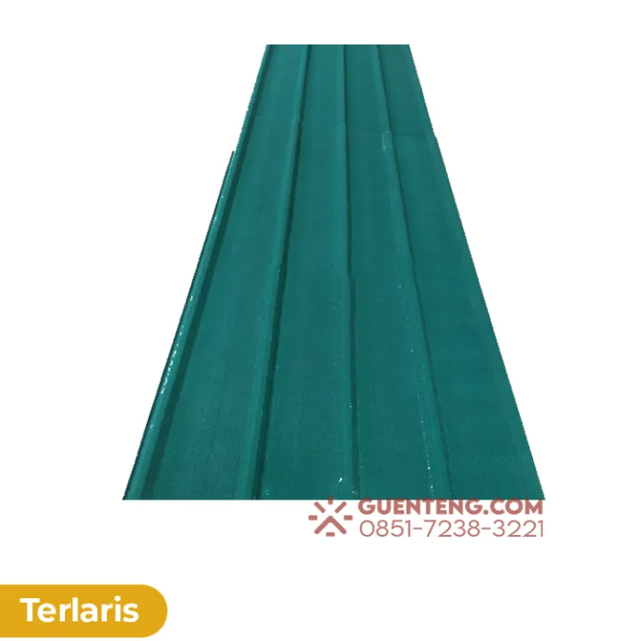 Genteng Metal Spandek Pasir Hijau | Lazada Indonesia