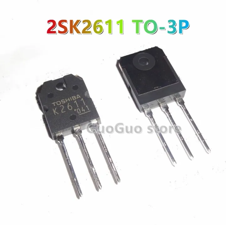 10Pcs 2SK2611 TO-3P K2611 TO3P 9A/900V N-Channel MOSFET ทรานซิสเตอร์ใหม่เดิม | Lazada.co.th