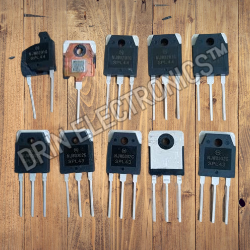 1pc NJW0281(NPN) NJW0302(PNP) Complementary NPN-PNP Power Bipolar Transistors | Lazada PH