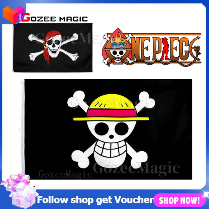 All One Piece Pirate Flags