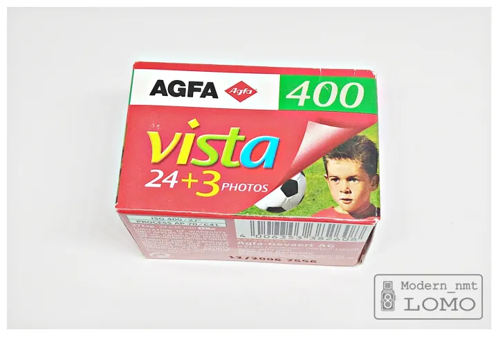 ฟิล์มสี 135 Agfa Vista 400 | Lazada.co.th