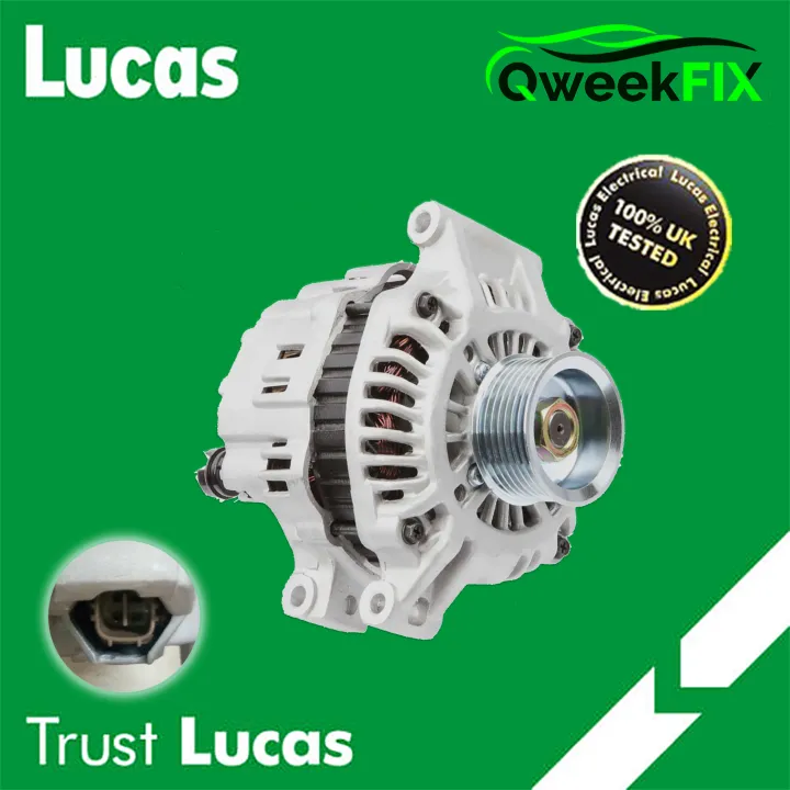 GENUINE LUCAS ALTERNATOR ASSEMBLY FOR HONDA CR-V / CRV K20, K24 03-07 ...