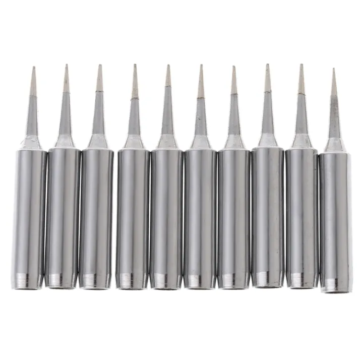 10 Pcs Lead Free Replacement Soldering Solder Iron Tips 900M-T-I For ...