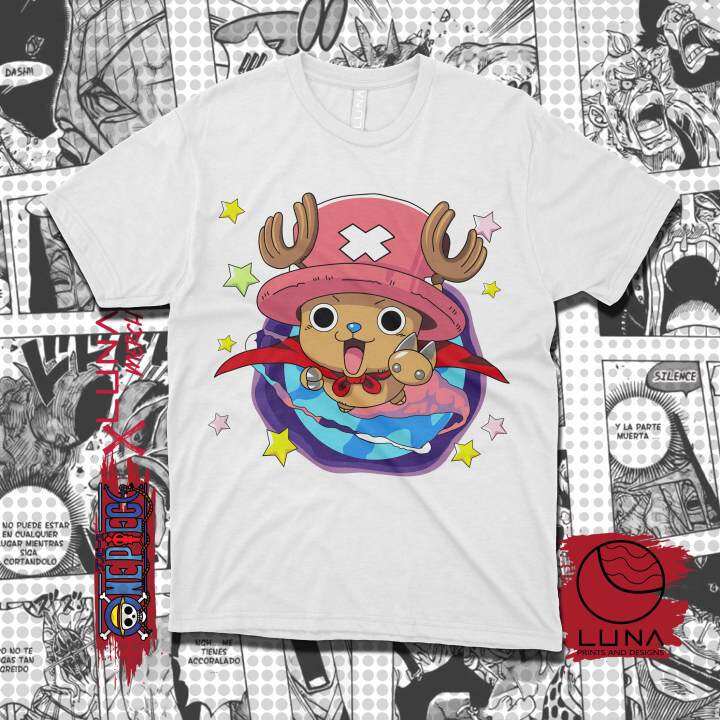 One Piece - Tony Tony Chopper Anime Shirt Collection - The Luna Merch ...