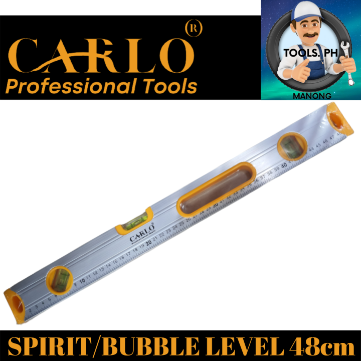 Business01 Carlo 48Cm Spirit Level Measuring Tools Bubble Level High ...