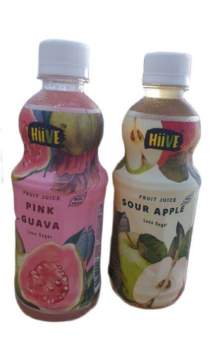 Hiive Fruit Juice Less Sugar 350ml | Lazada