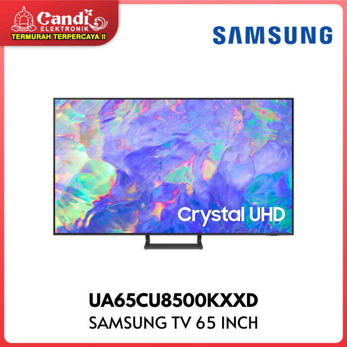 SAMSUNG Crystal UHD 4K 65 Inch UA65CU8500KXXD | Lazada Indonesia