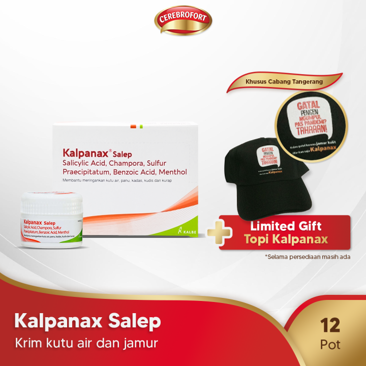 Kalpanax Salep Box 6 gr x 12 | Lazada Indonesia