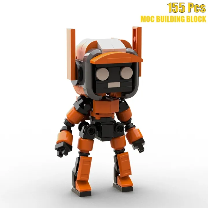 MOC DIY K-VRC Love-Death-Robot Model Building Block Toy Creativity ...