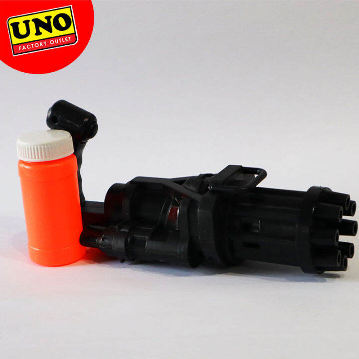 UNO BUBBLE GUN WTH LIGHT | Lazada PH