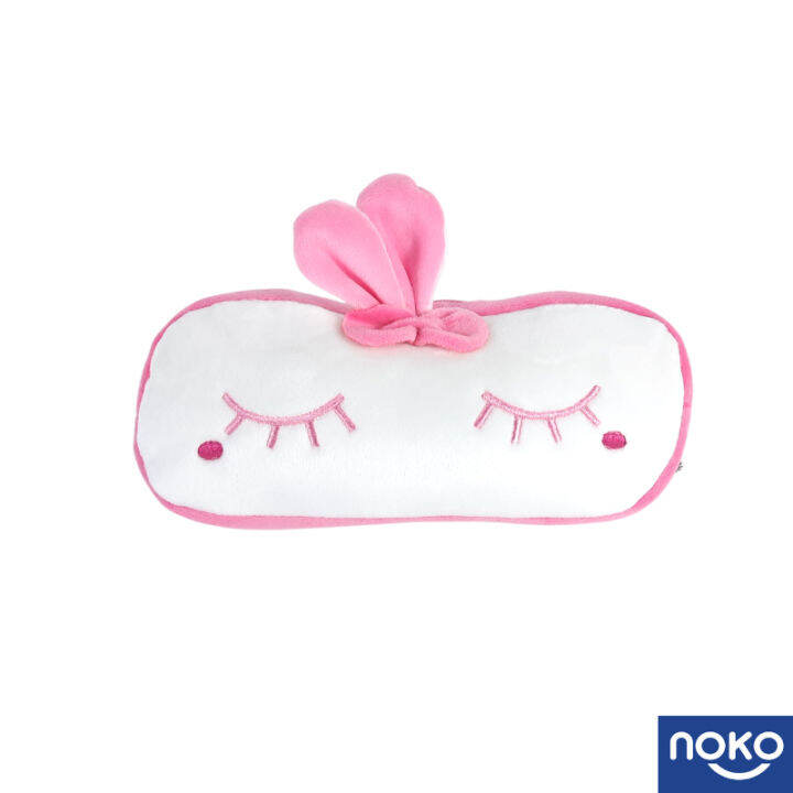 Fluffy Pink Rabbit Pencil Case Stationery Box | Lazada