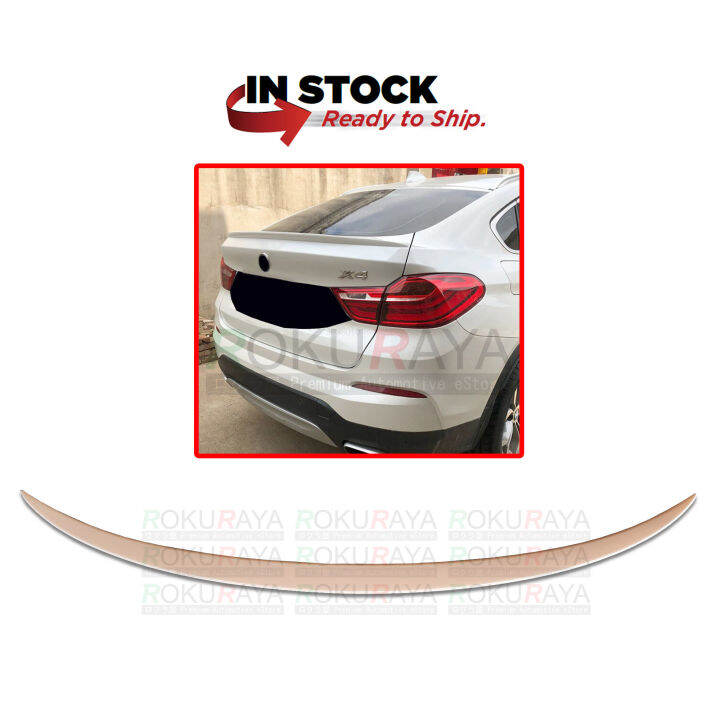 BMW X4 First Generation F26 (2014 - 2018) Original ABS Plastic OEM ...