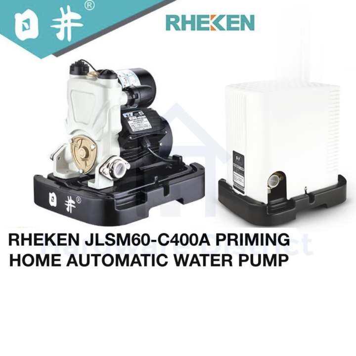 RHEKEN JLSM60-C400A/300W / 220V / Priming Home Automatic Water Pump ...