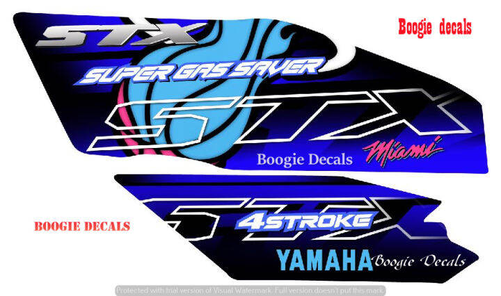 STX Decals Set | Lazada PH