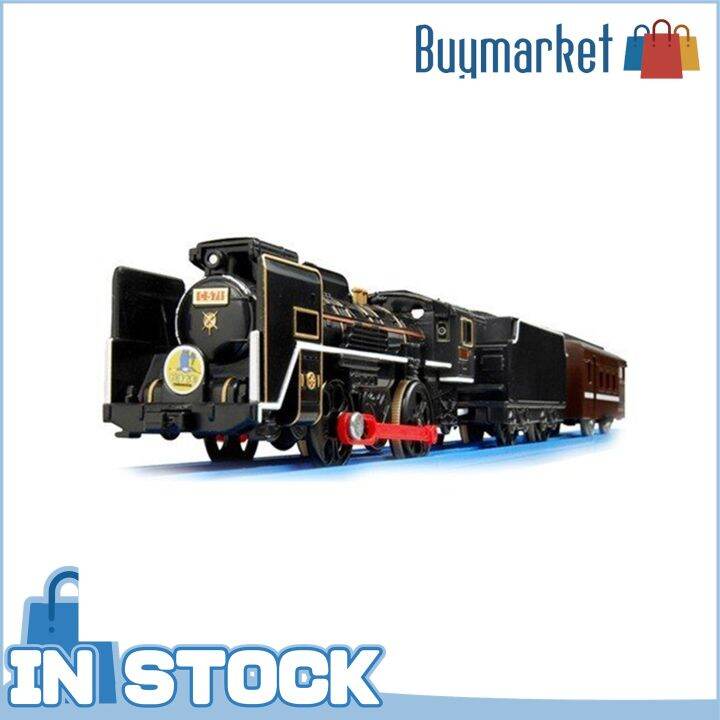 [ของแท้] Takara Tomy Plarail Toy Train S-53รถจักรไอน้ำ C57 No. 1 SL ...