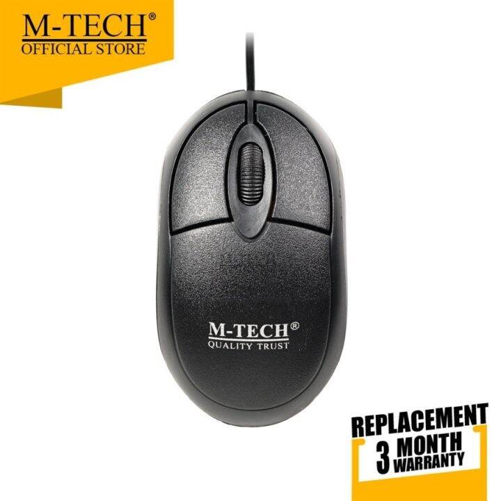 Mouse M-Tech MTech USB T1 Standard | Lazada Indonesia