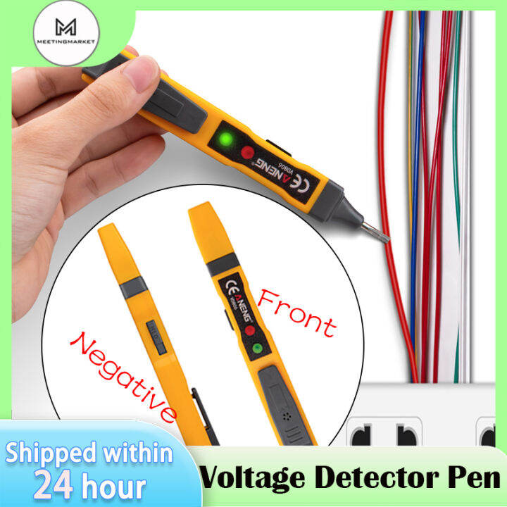 Voltage Detector Pen Non Contact Inductive Ac Dc Voltage Meter Continuity Voltage Tester Sensor