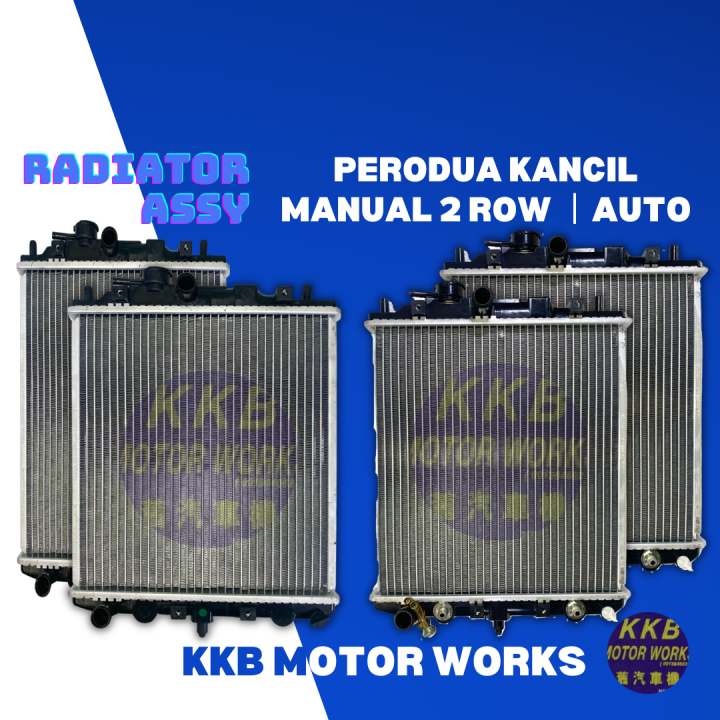 Radiator Perodua Kancil 660 850 Manual 2 Row Double Row PA22丨Kancil ...