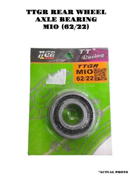 TTGR REAR WHEEL AXLE BEARING SIZE: 62/22 MODEL: MIO | Lazada PH