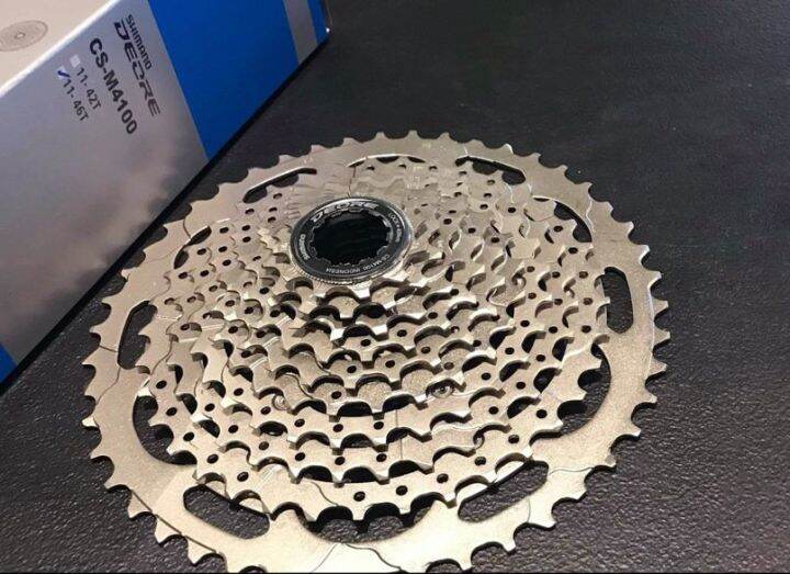 Shimano Deore M4100 10spd 11-46T Cogs (100% Original) | Lazada PH
