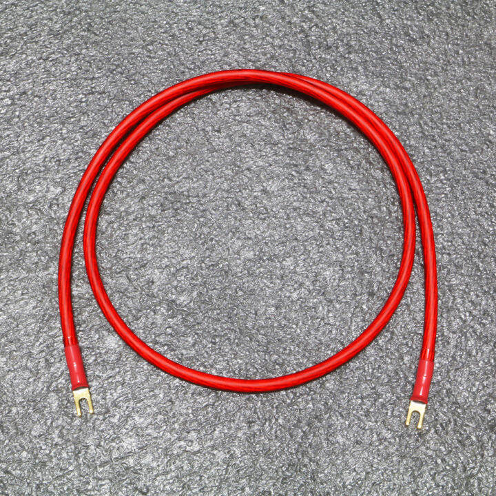 Turntable ground wire / สายกราวด์ เครื่องเล่นแผ่นเสียงขนาดใหญ่ 8awg ...