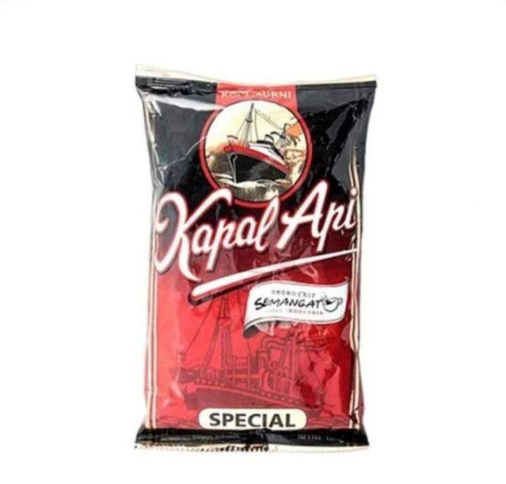 Kopi Bubuk Kapal Api Spesial 165 Gram X 1 pcs | Lazada Indonesia