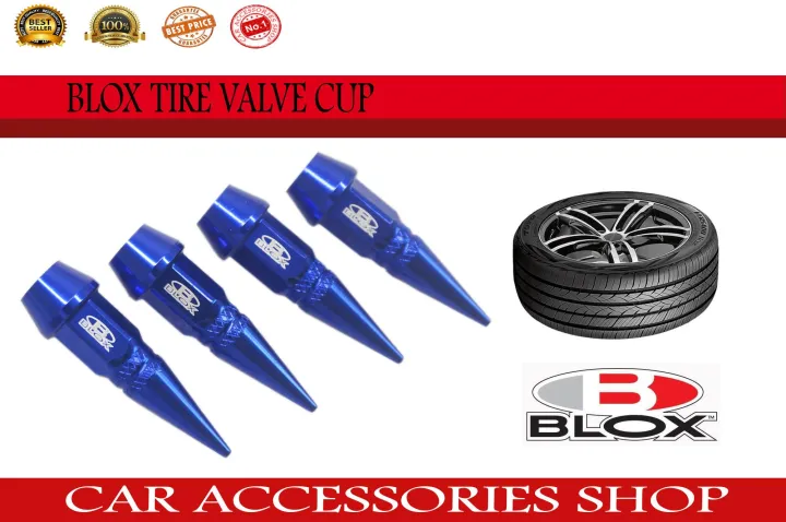 BLOX Car-styling universal aluminum car truck bike motorcycle tyre tire ...