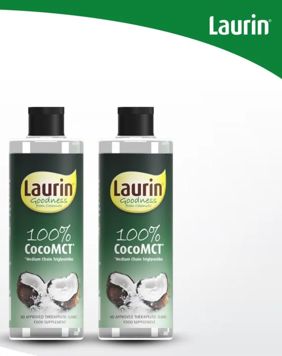 LAURIN MCT OIL 150mL ( 2 Bottles ) | Lazada PH