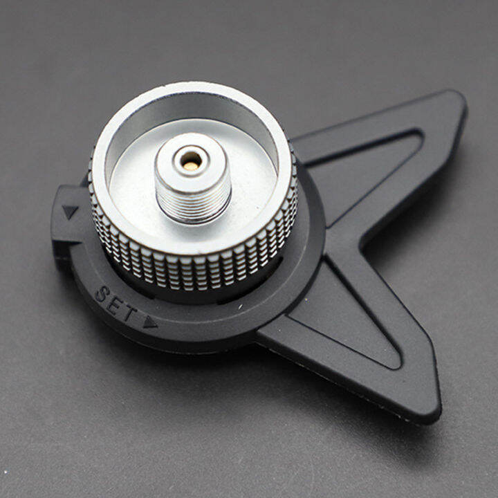 Feng Qi shopOutdoor Stoves Converter Head With Bracket Adapter Threaded ... Feng Qi shopOutdoor Stoves Converter Head With Bracket Adapter Threaded ...