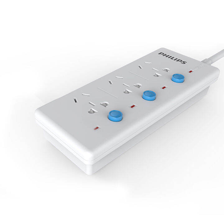 Philips plug-in independent switch wiring board socket 3-bit separate ...