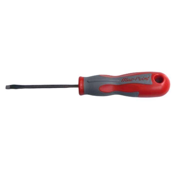 โปรโมชัน ไขควงปากแบน BLUE POINT 4x125 มม. SLOTTED SCREWDRIVER BLUE ...