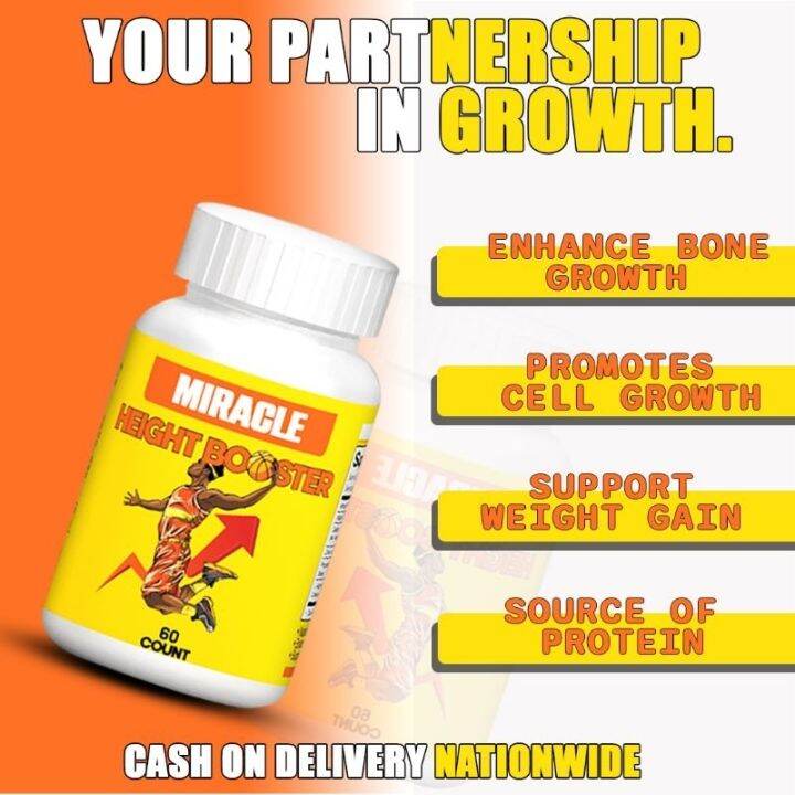 HSR Miracle Height Booster Made in USA Trusted Effective | Lazada PH