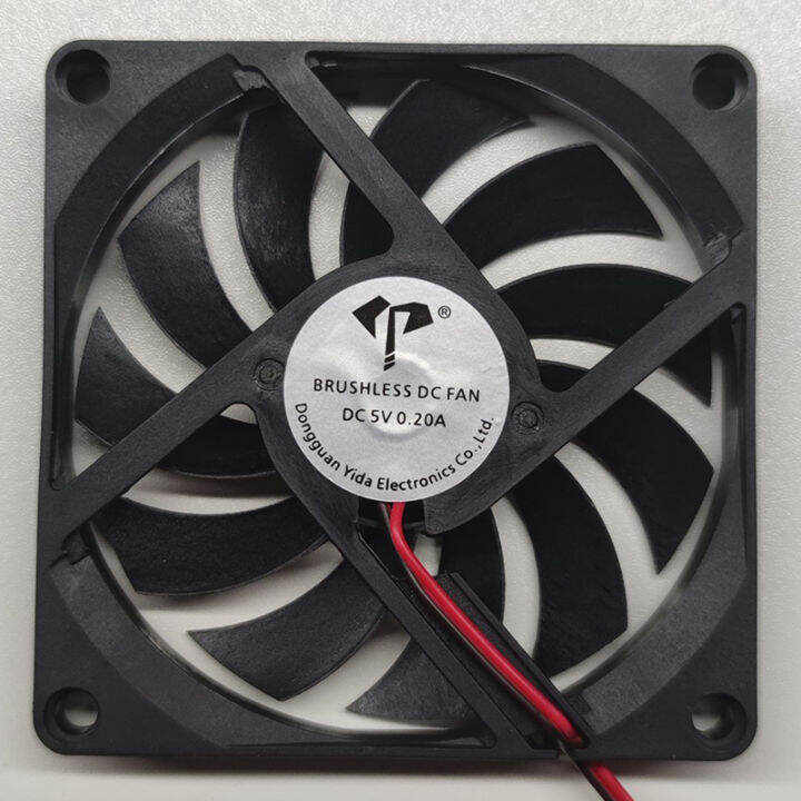 Brushless Cooling Fan 8010 Cooling Fan 5V 12V 24V 2 Pin 80x80x10mm Heatsink | Lazada PH