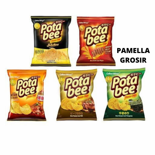 SNACK POTABEE KERIPIK KENTANG 35GR | Lazada Indonesia