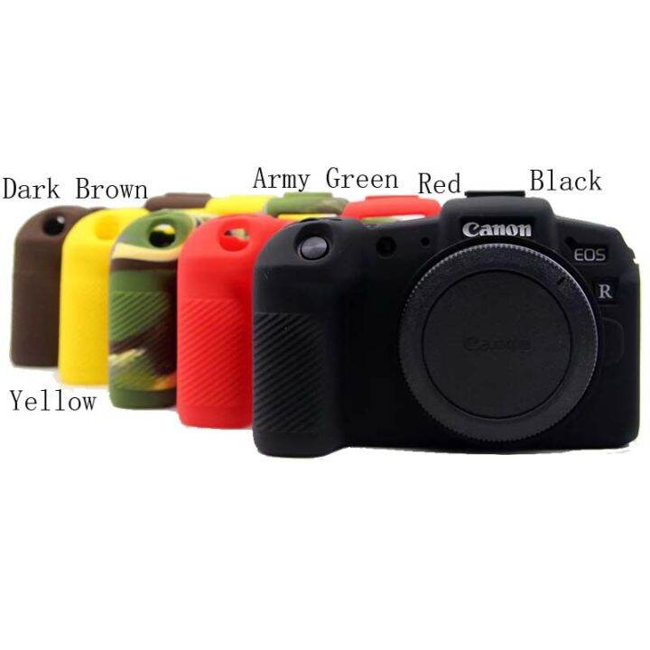 Canon EOS RP Soft Silicone Rubber Camera Body Cover Case For Canon EOS ...