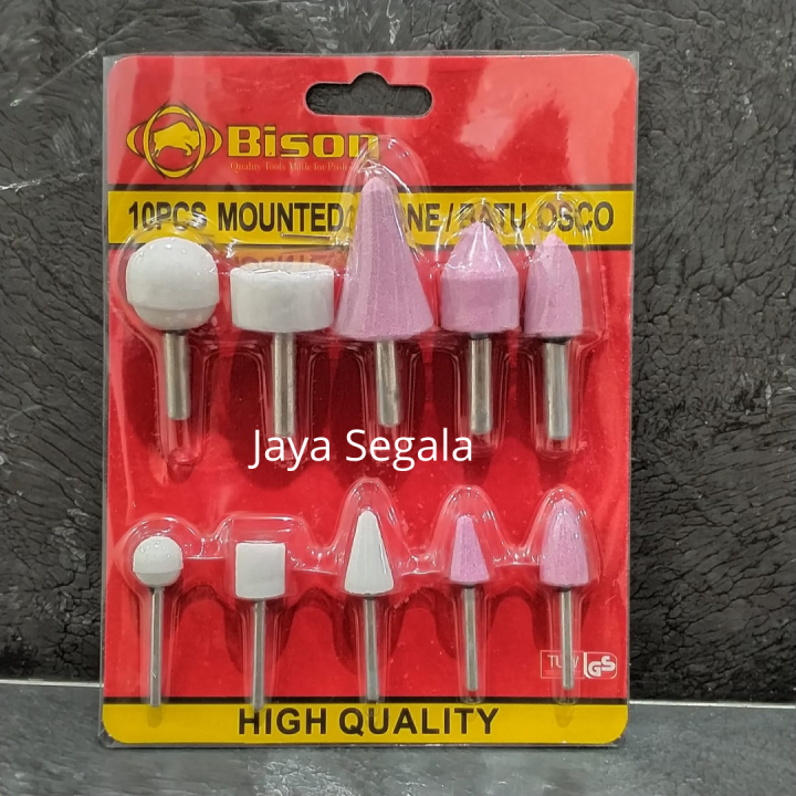 Batu osco set 10pcs Mata bor tuner batu gurinda gerinda Mounted stone ...