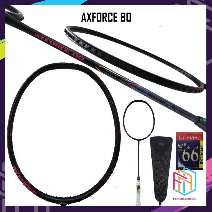 LINING AXFORCE 80 / AX FORCE 80 RAKET BADMINTON ORIGINAL | Lazada Indonesia