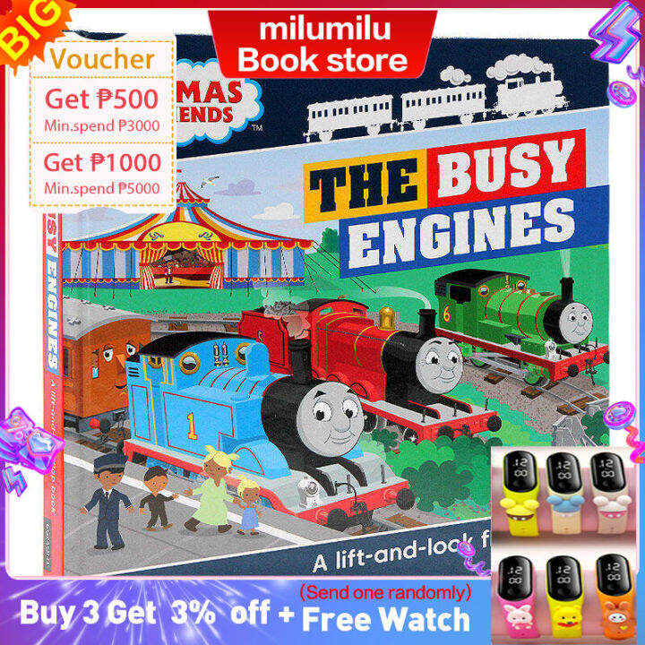 milumilu Thomas and Friends The Busy Engines Children Books | Lazada PH