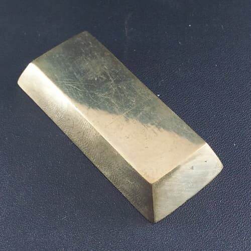 Kuningan Emas Batangan VOC sukarno | Lazada Indonesia