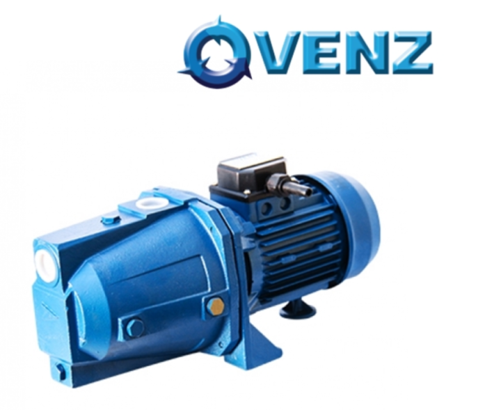 ปั๊มน้ำหอยโข่ง VENZ รุ่น VJ100 (1" 1HP) ท่อเข้า - ท่อออก 1นิ้ว 1แรงม้า ...