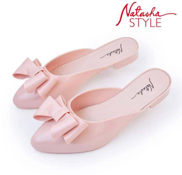 Natasha Ladies Shoes Diafana Mule PVC NLS | Lazada PH