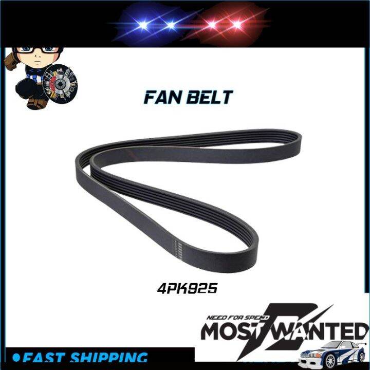 FAN BELT 4PK925 MITSUBOSHI / OEM | Lazada