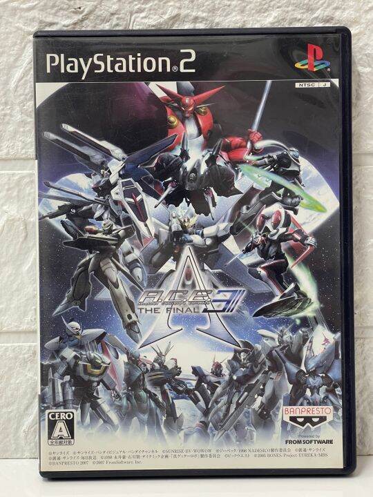 แผ่นแท้ [PS2] A.C.E. Another Century's Episode 3 - The Final (Japan) (SLPS-25784) ACE | Lazada.co.th